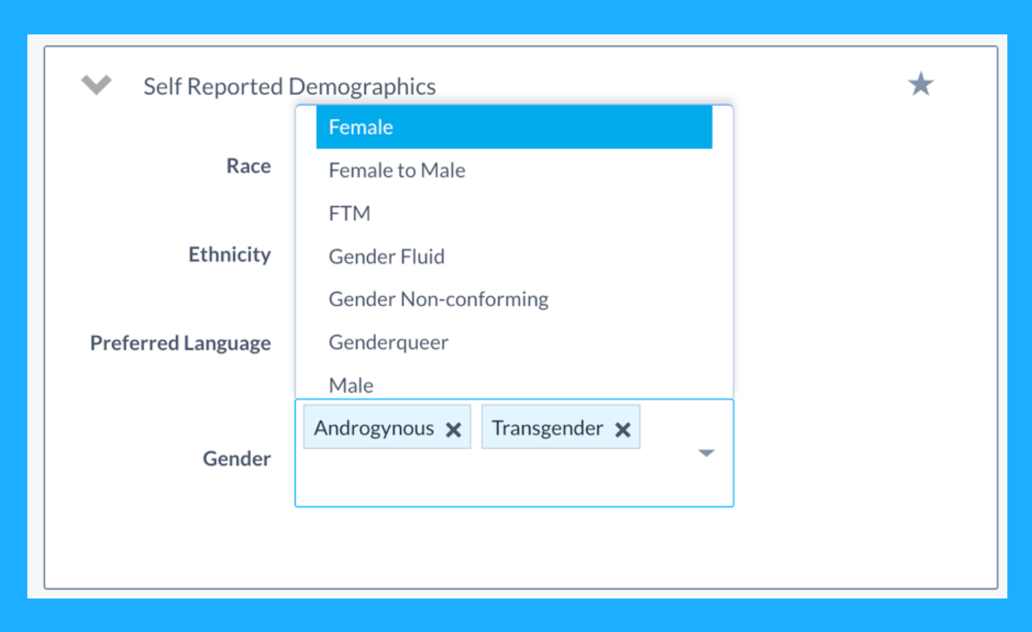 New on VAN: Better, More Inclusive Data with Non-Binary Gender Options ...