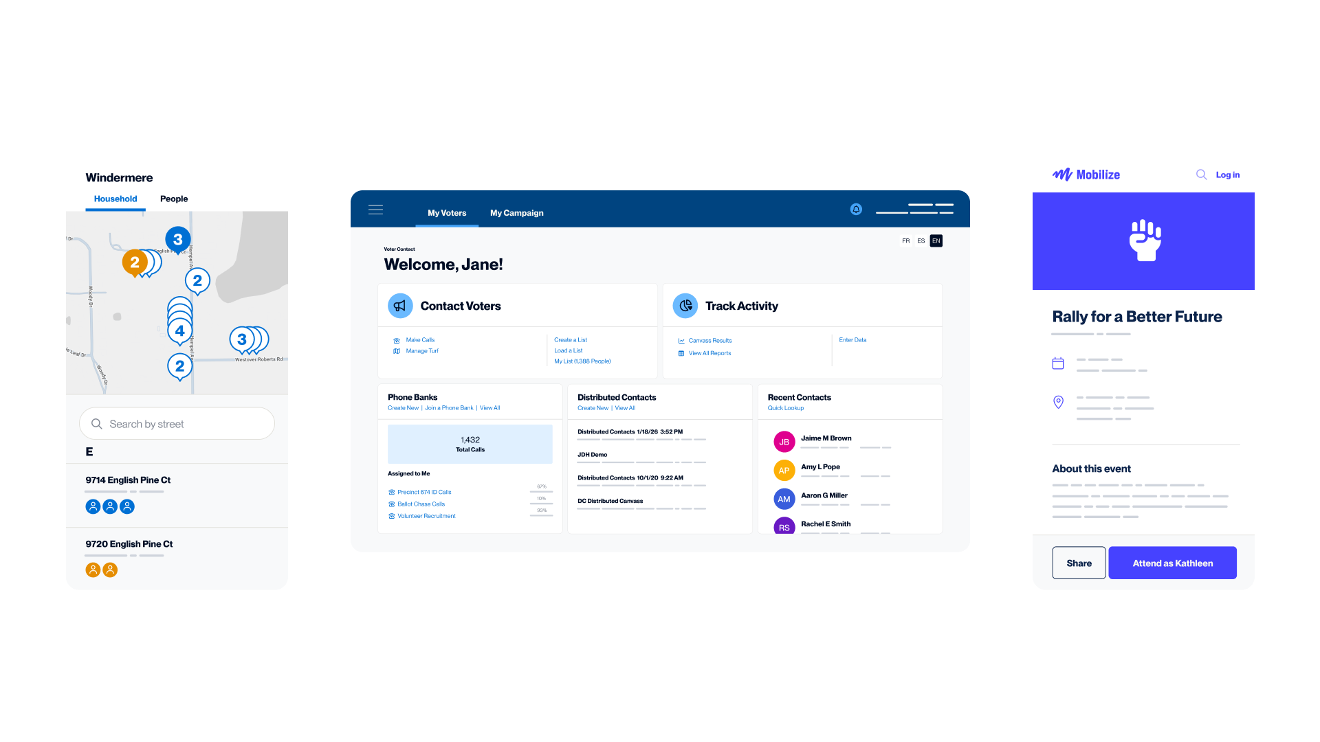 Political Organizing Software for Campaigns & Causes | NGP VAN